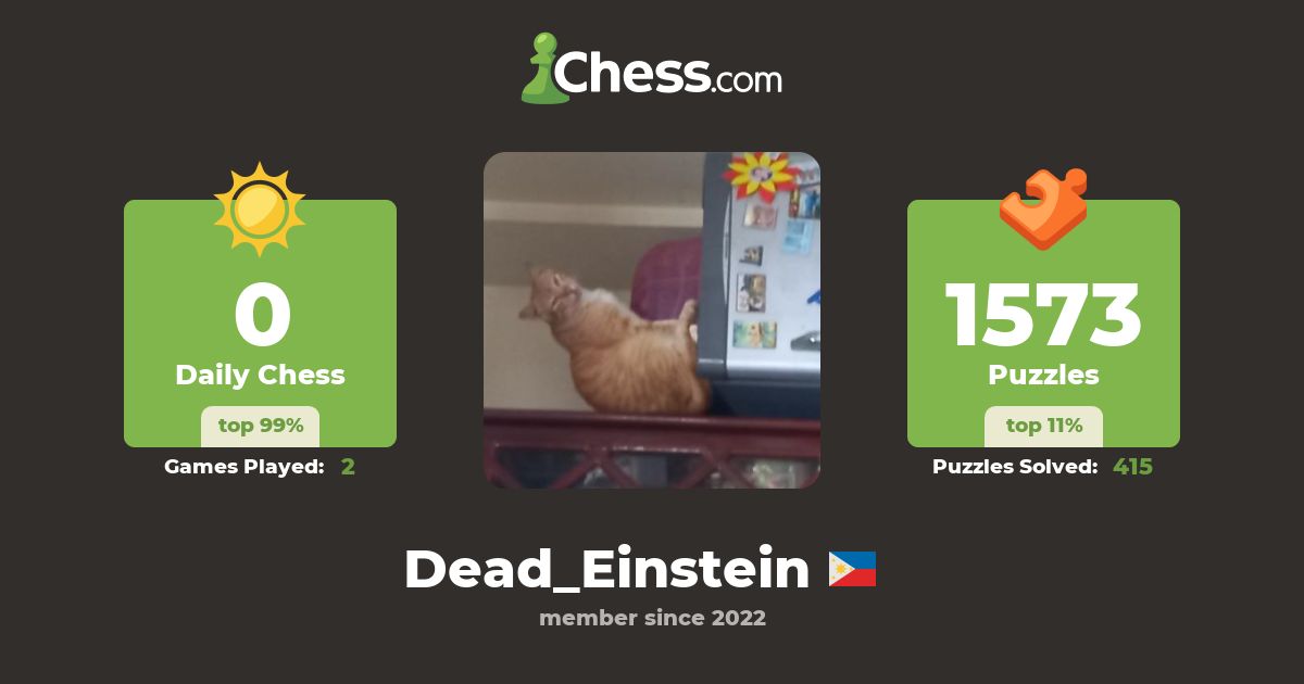 Dead_Einstein - Chess Profile - Chess.com