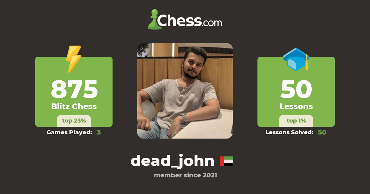 dead_john - Chess Profile - Chess.com