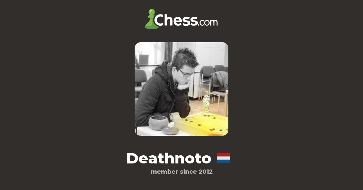 Alexander Eerbeek (Deathnoto) - Chess Profile - Chess.com
