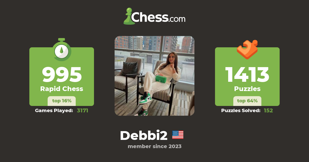 Maria Deborah (Debbi2) - Chess Profile - Chess.com