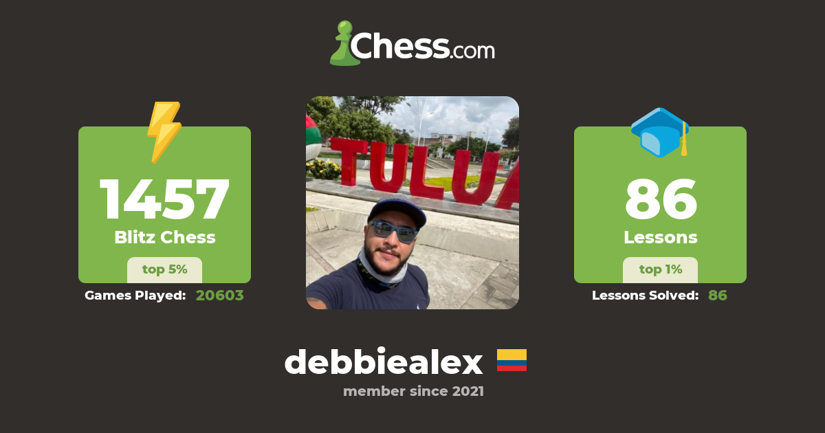 debbiealex - Chess Profile - Chess.com