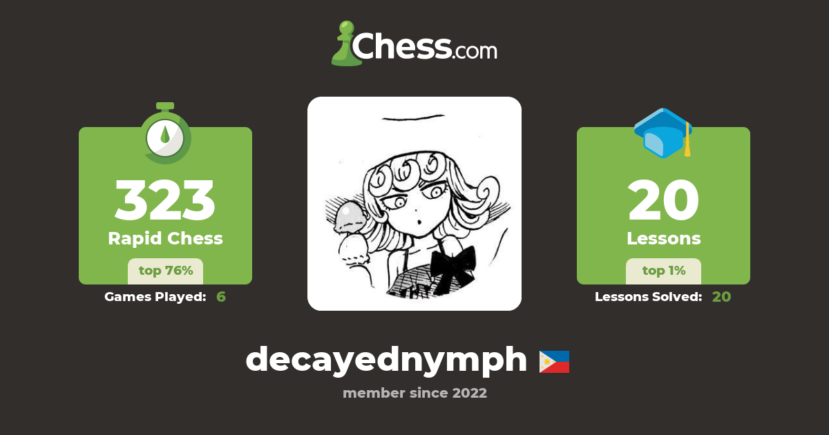 Kazame (decayednymph) - Chess Profile - Chess.com