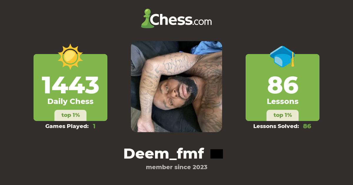 Deem Byrd (Deem_fmf) - Chess Profile - Chess.com