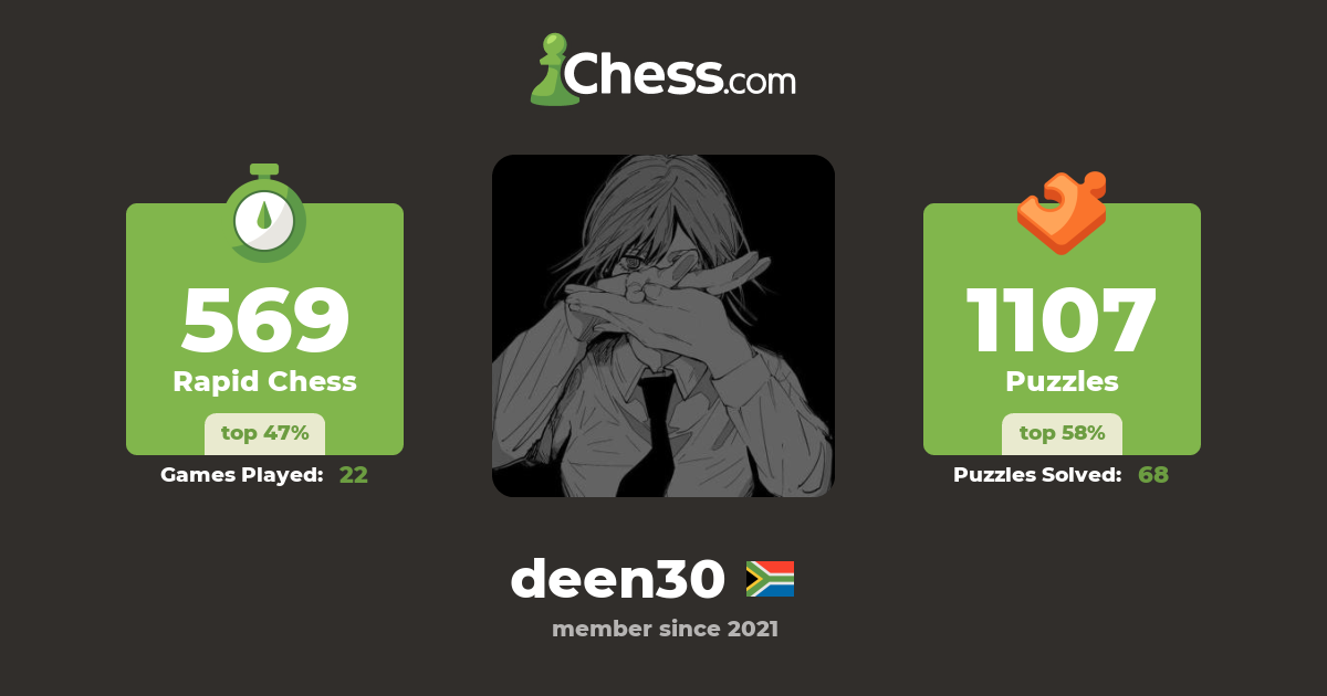 deen30 - Chess Profile - Chess.com