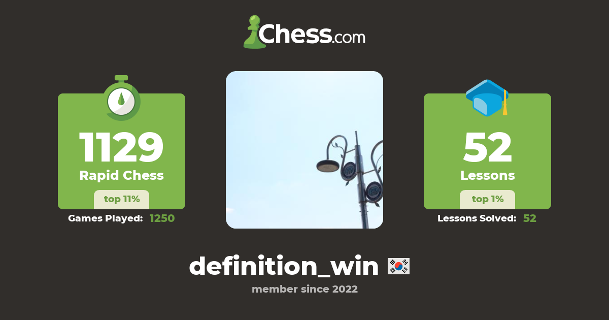 정희승 (definition_win) - Chess Profile - Chess.com