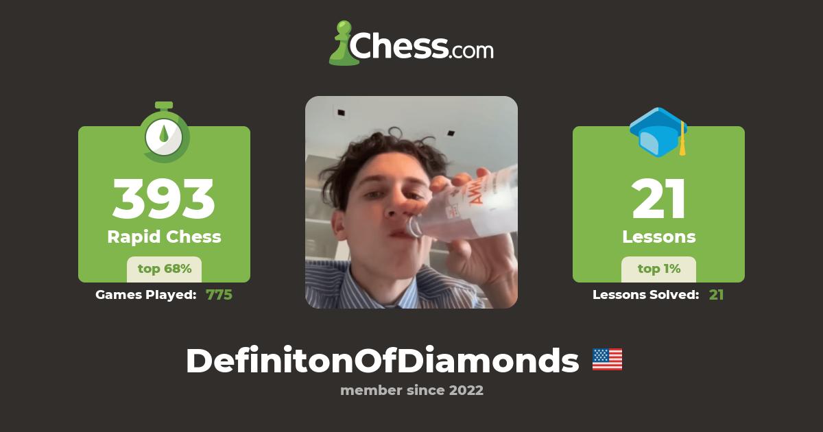 Diamonds (DefinitonOfDiamonds) - Chess Profile - Chess.com