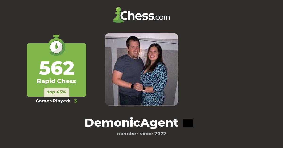 DemonicAgent - Chess Profile - Chess.com
