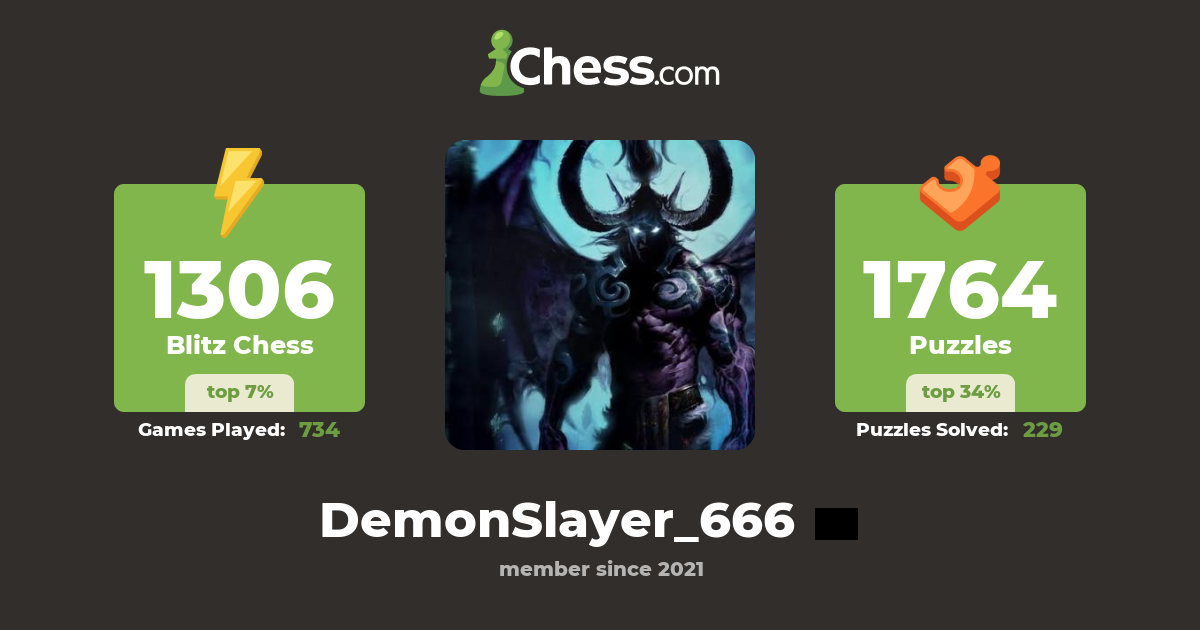 DemonSlayer_666 - Chess Profile - Chess.com