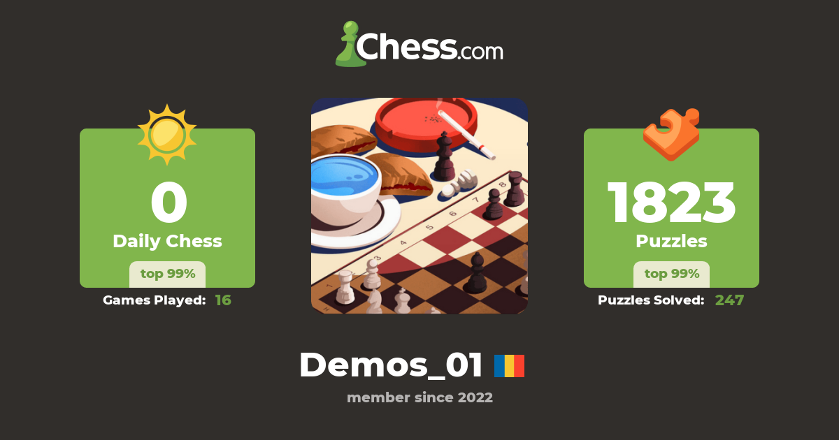 Marius (Demos_01) - Chess Profile - Chess.com