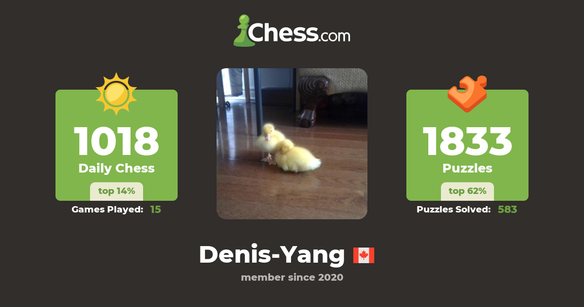 Denis Yang (Denis-Yang) - Chess Profile - Chess.com