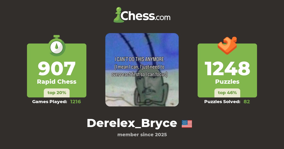 Bryce Collier (Derelex_Bryce) - Chess Profile - Chess.com