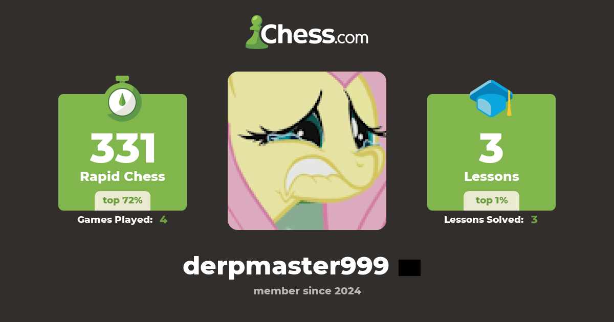 Katelyn Reeves (derpmaster999) - Chess Profile - Chess.com