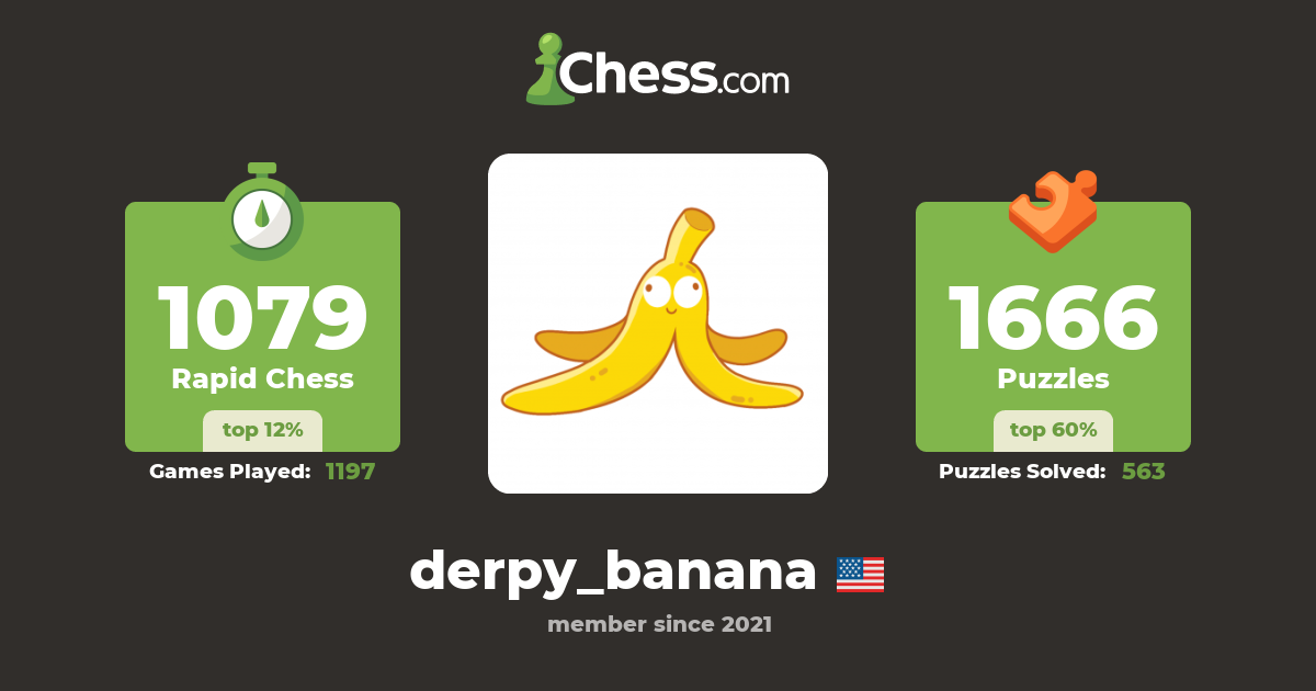 derpy_banana - Chess Profile - Chess.com
