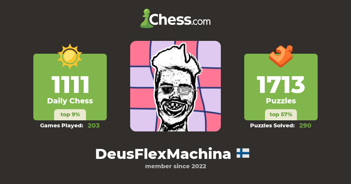 Random Fella (DeusFlexMachina) - Chess Profile - Chess.com