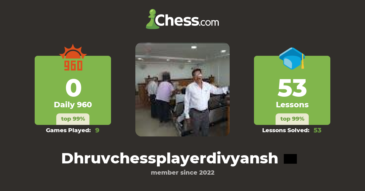 umesh pathak (Dhruvchessplayerdivyansh) - Chess Profile - Chess.com