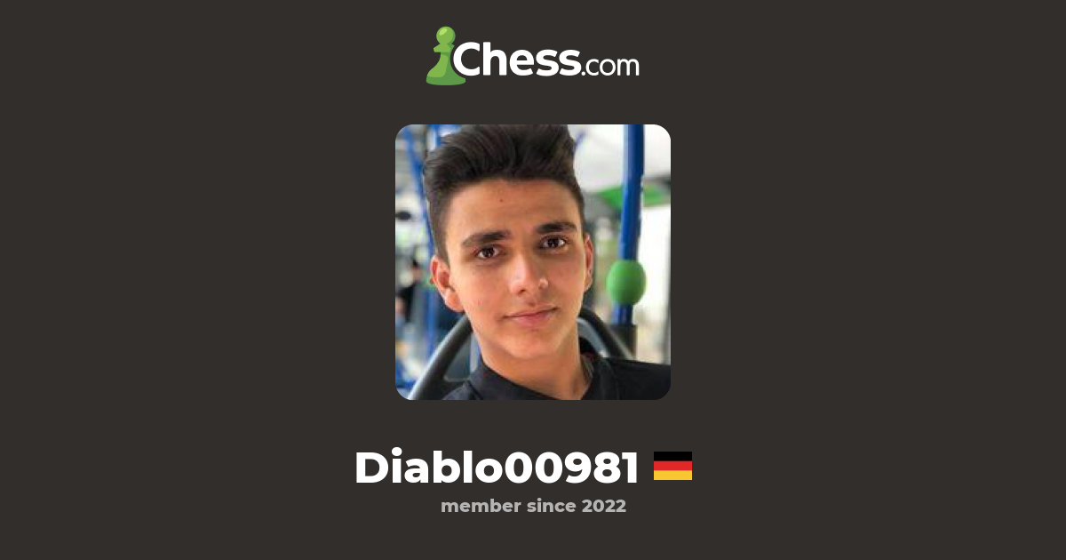 Diablo00981 - Chess Profile - Chess.com