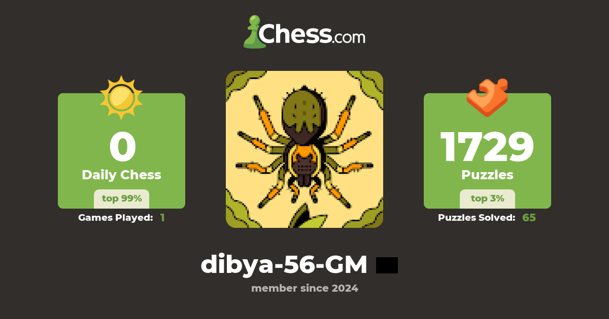 Dibyaranjan Satapathy (dibya-56-GM) - Chess Profile - Chess.com