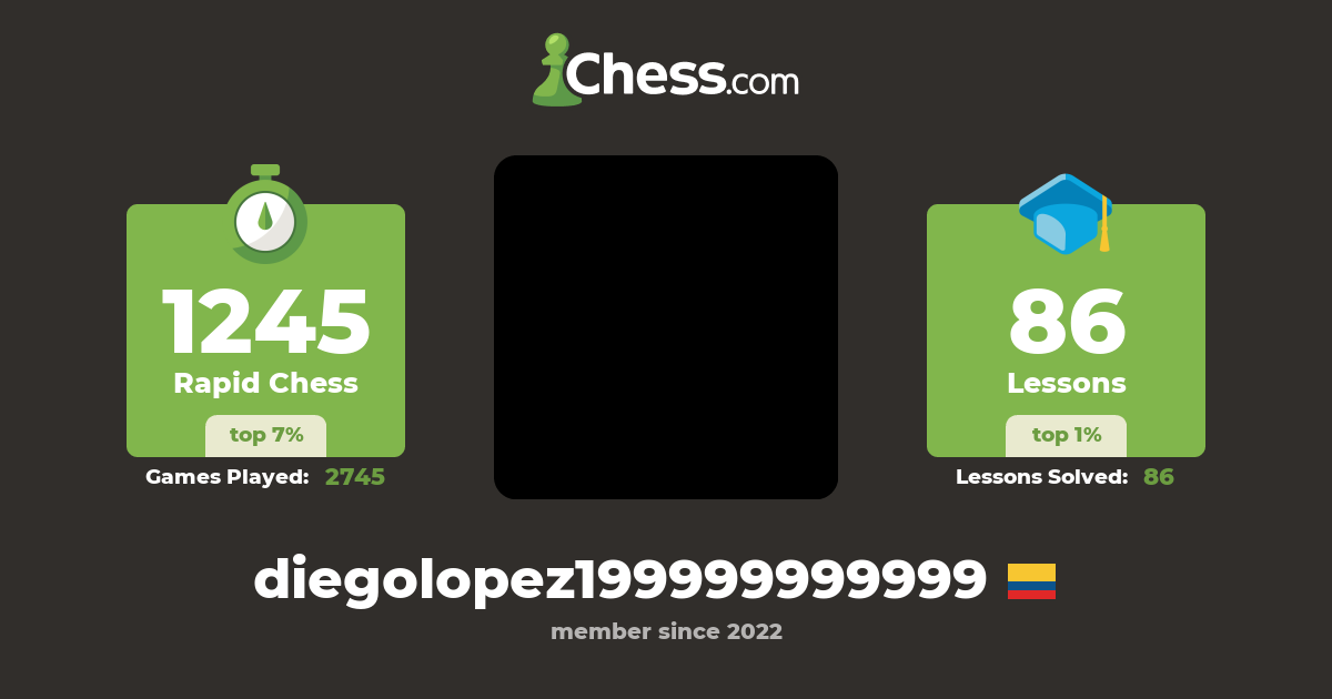diegolopez199999999999 - Chess Profile - Chess.com