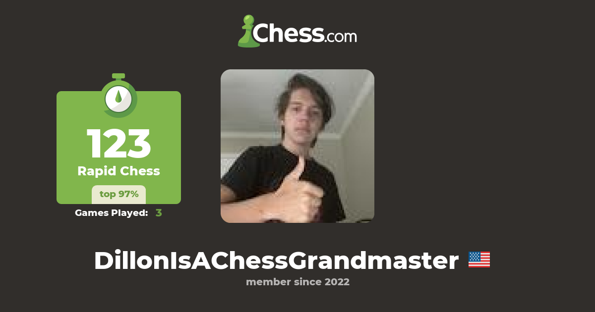 Verdaze (DillonIsAChessGrandmaster) - Chess Profile - Chess.com
