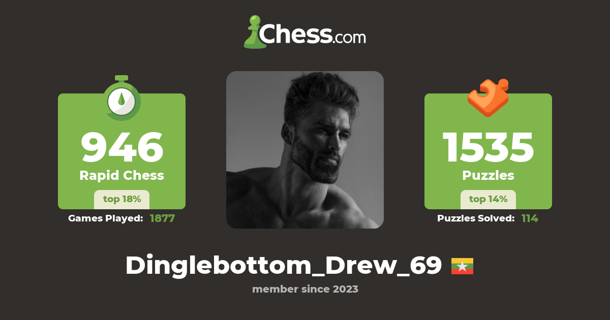 Dinglebottom_Drew_69 - Chess Profile - Chess.com