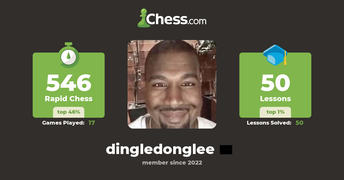 dingledonglee - Chess Profile - Chess.com