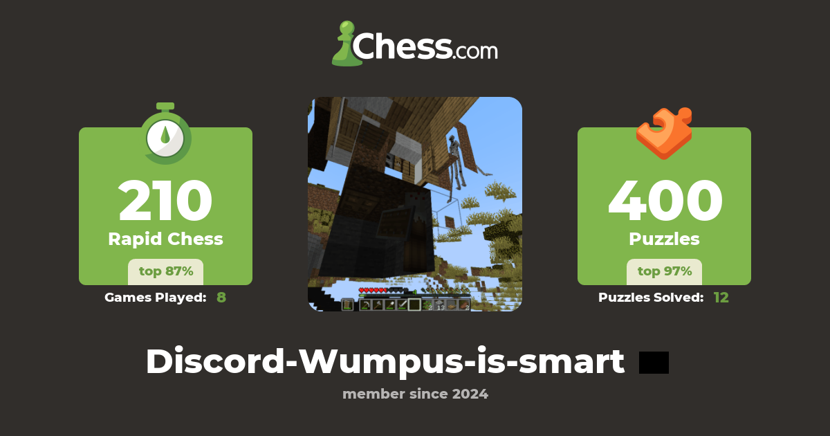 james walther (Discord-Wumpus-is-smart) - Chess Profile - Chess.com