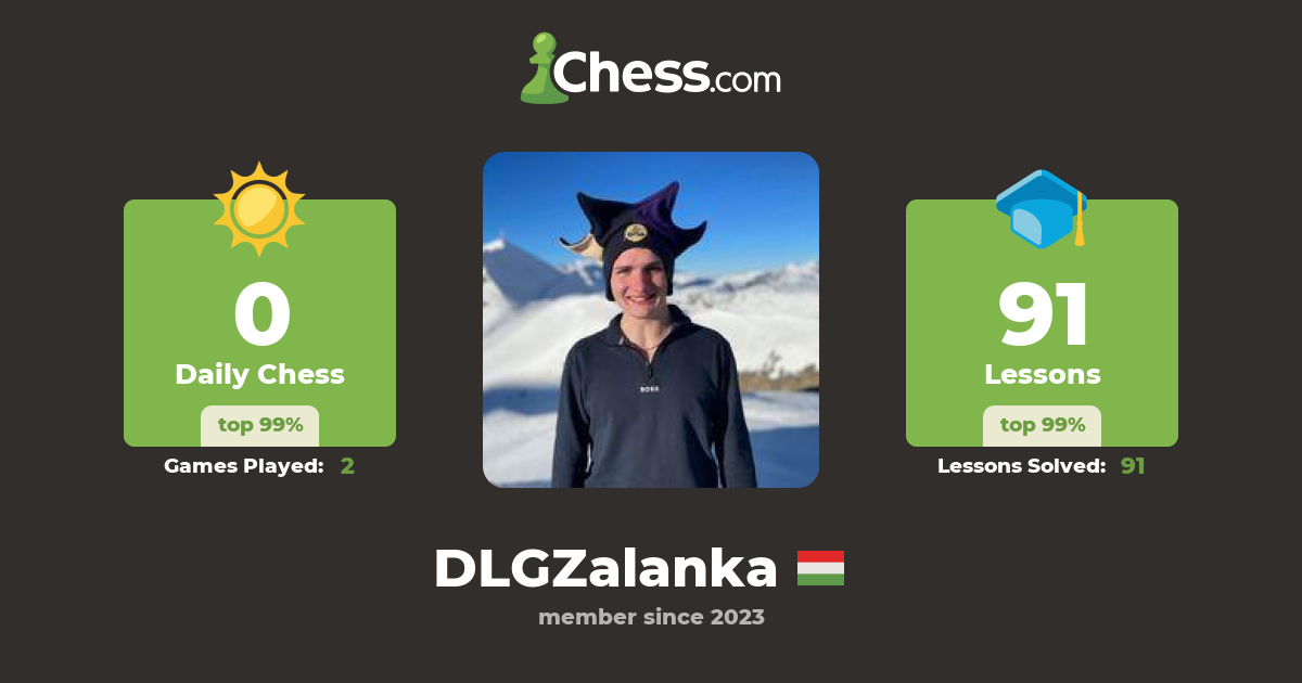 Zalán Németh (DLGZalanka) - Chess Profile - Chess.com