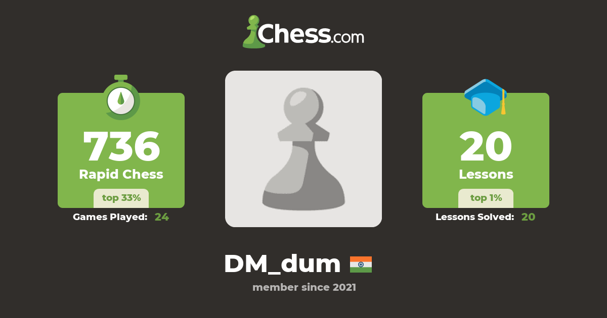 DM_dum - Chess Profile - Chess.com