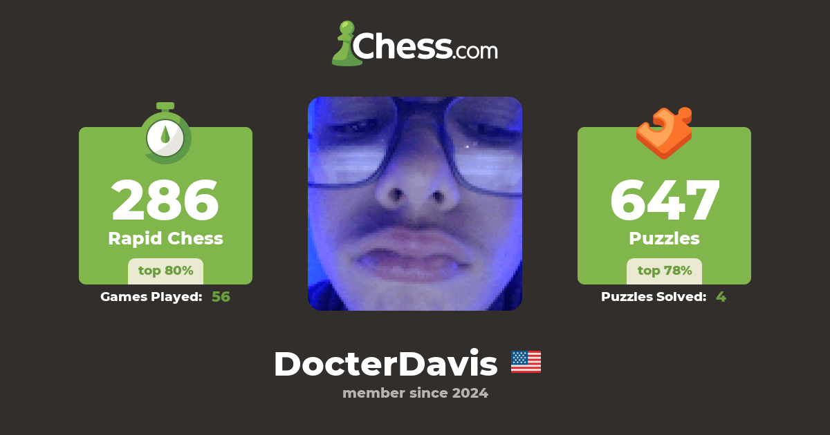 Harrison Meyer (DocterDavis) - Chess Profile - Chess.com