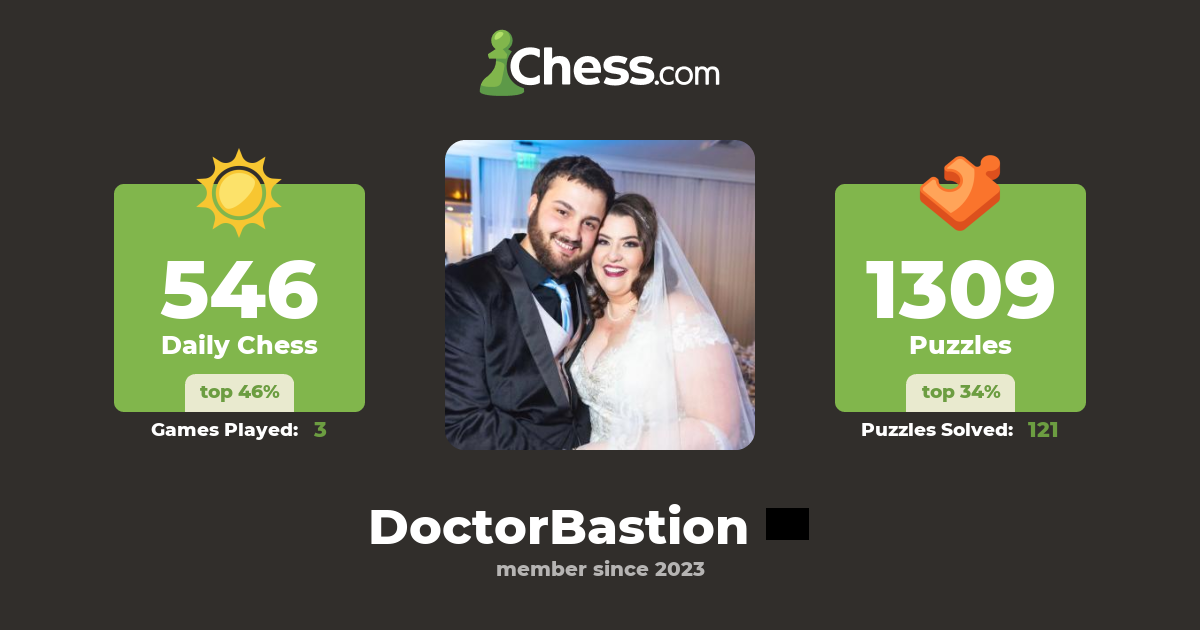 DoctorBastion - Chess Profile - Chess.com