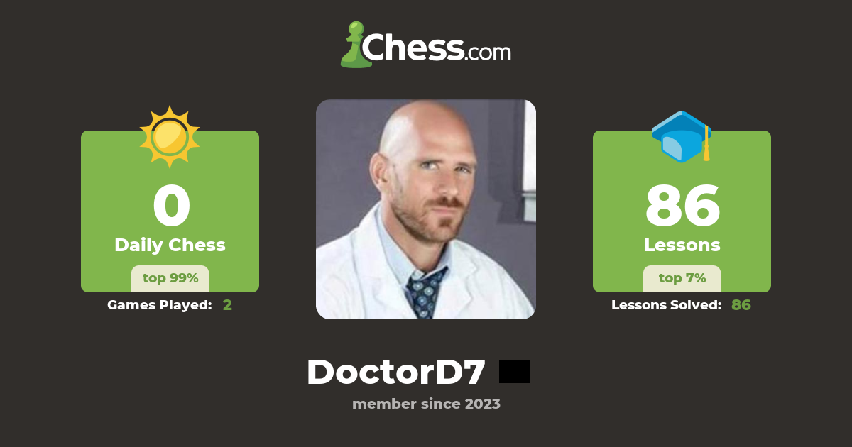 DoctorD7 - Chess Profile - Chess.com