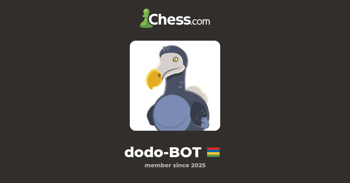 dodo-BOT - Chess Profile - Chess.com