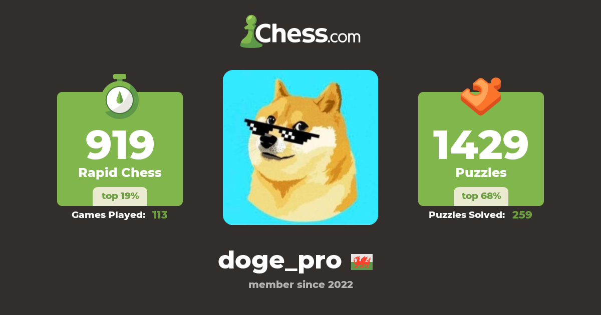 doge_pro - Chess Profile - Chess.com