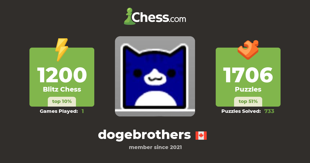 No You (dogebrothers) - Chess Profile - Chess.com