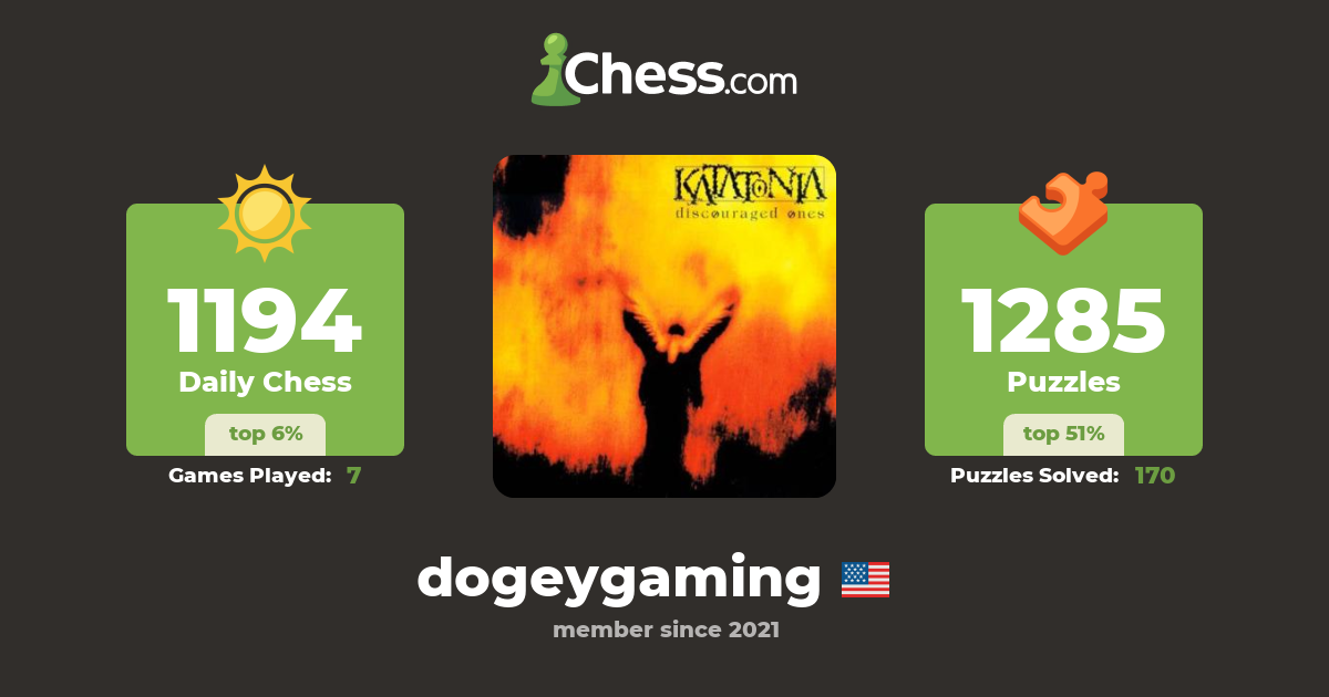 dogeygaming - Chess Profile - Chess.com