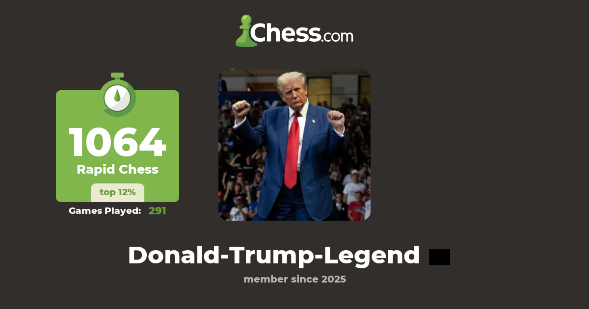 Donald-Trump-Legend - Chess Profile - Chess.com