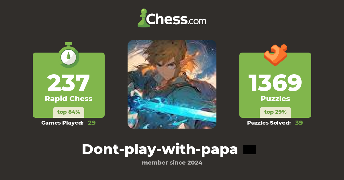 Albert-Matei B (Dont-play-with-papa) - Chess Profile - Chess.com