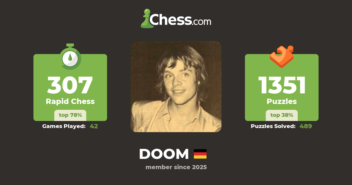 DOOM - Chess Profile - Chess.com