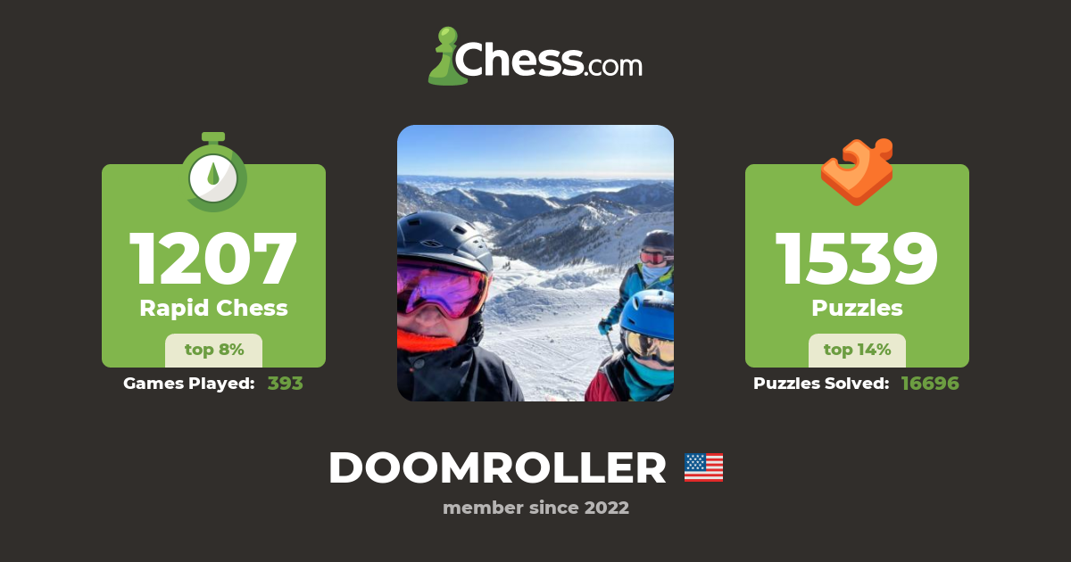 DOOMROLLER - Chess Profile - Chess.com
