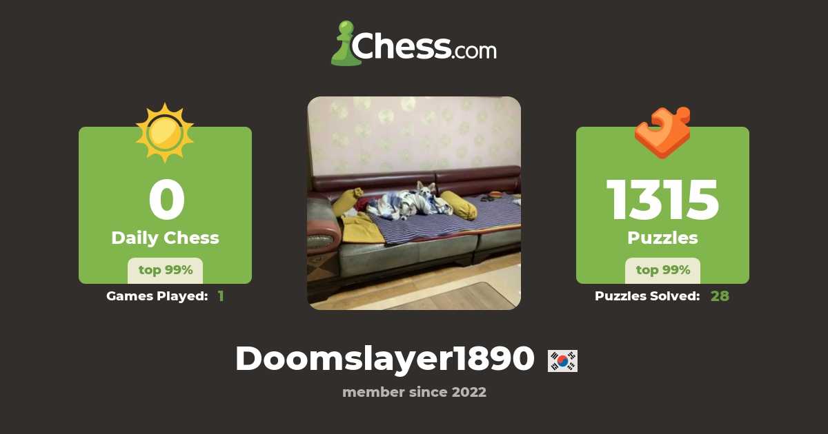 Doomslayer1890 - Chess Profile - Chess.com