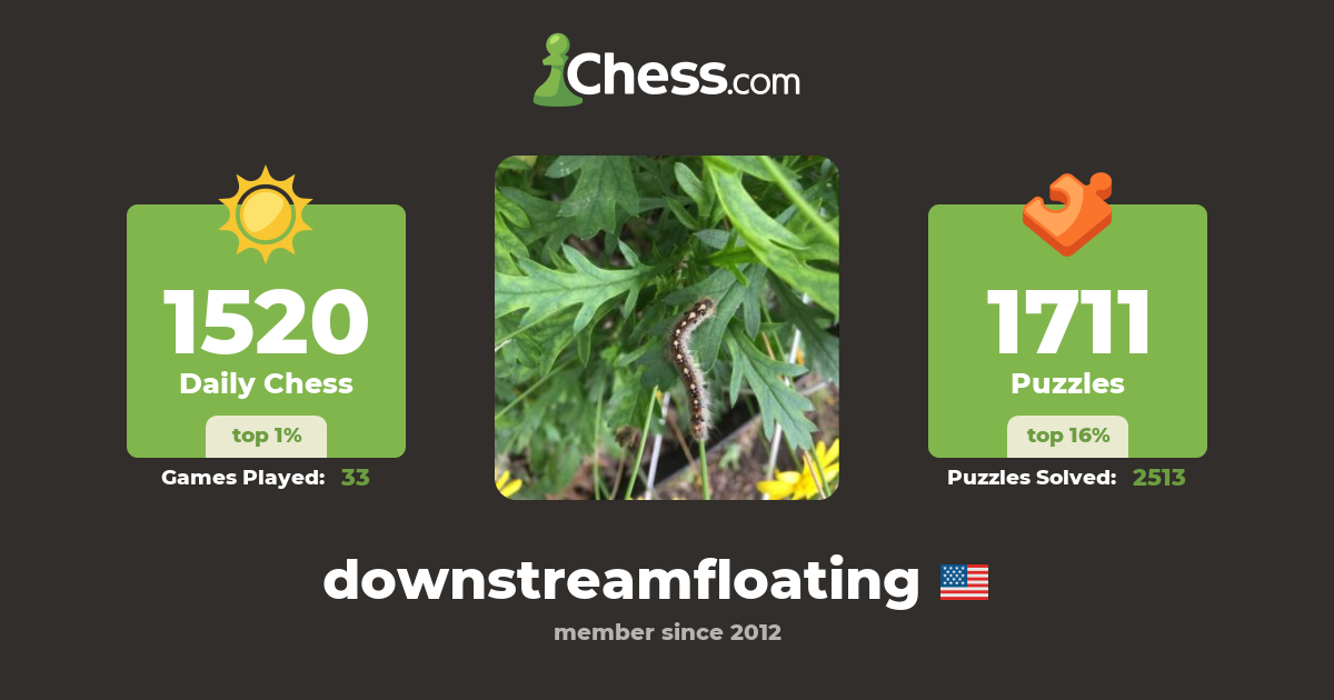Arthur Joyce (downstreamfloating) - Chess Profile - Chess.com