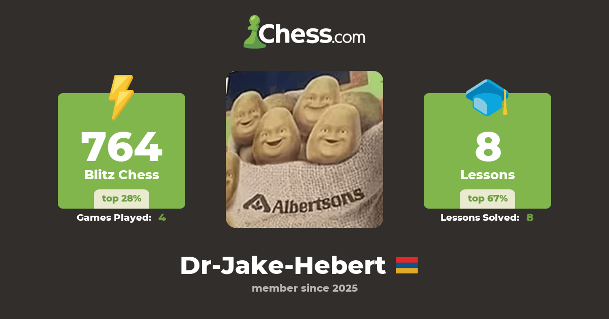 Dr-Jake-Hebert - Chess Profile - Chess.com