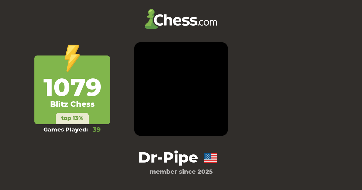 Dr-Pipe - Chess Profile - Chess.com
