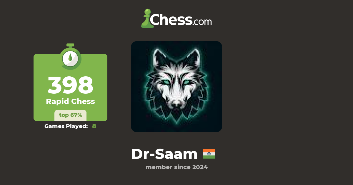 VOID X (Dr-Saam) - Chess Profile - Chess.com