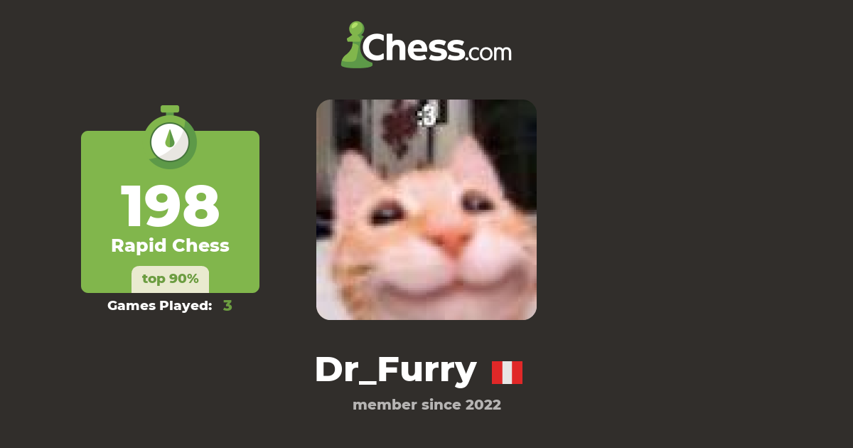 Dr Furry (Dr_Furry) - Chess Profile - Chess.com