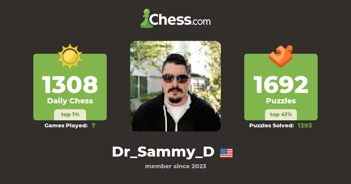 Sam D (Dr_Sammy_D) - Chess Profile - Chess.com