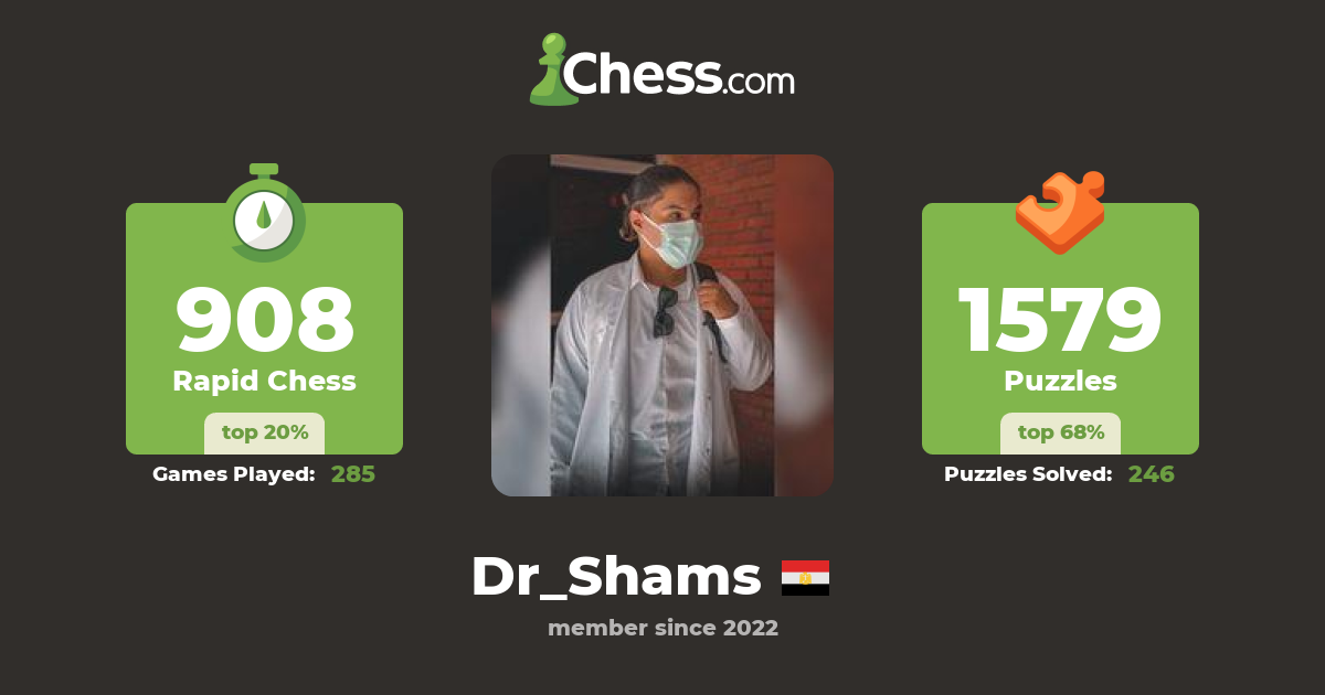 Dr_Shams - Chess Profile - Chess.com