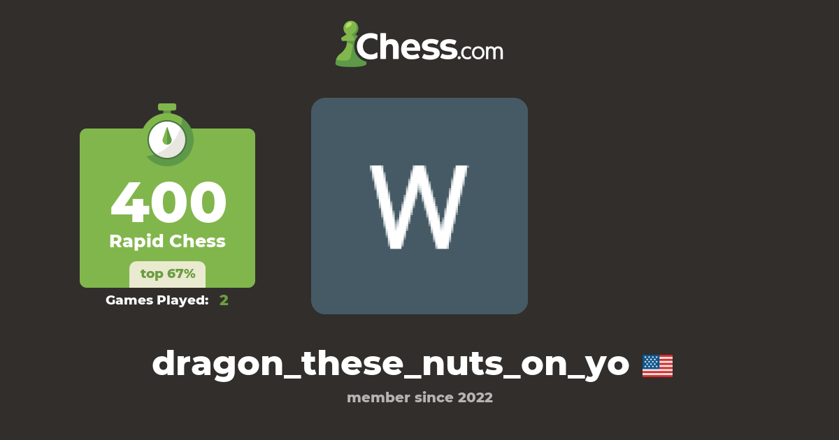 William KLECKLEY (dragon_these_nuts_on_yo) - Chess Profile - Chess.com