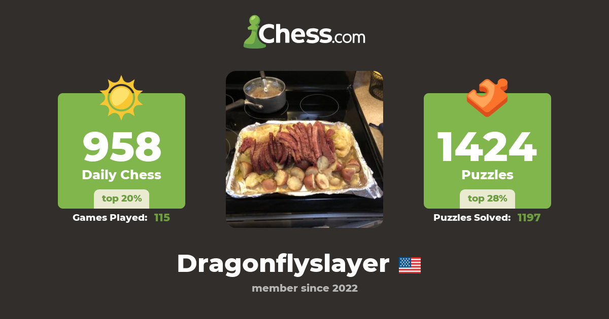Dragonflyslayer - Chess Profile - Chess.com