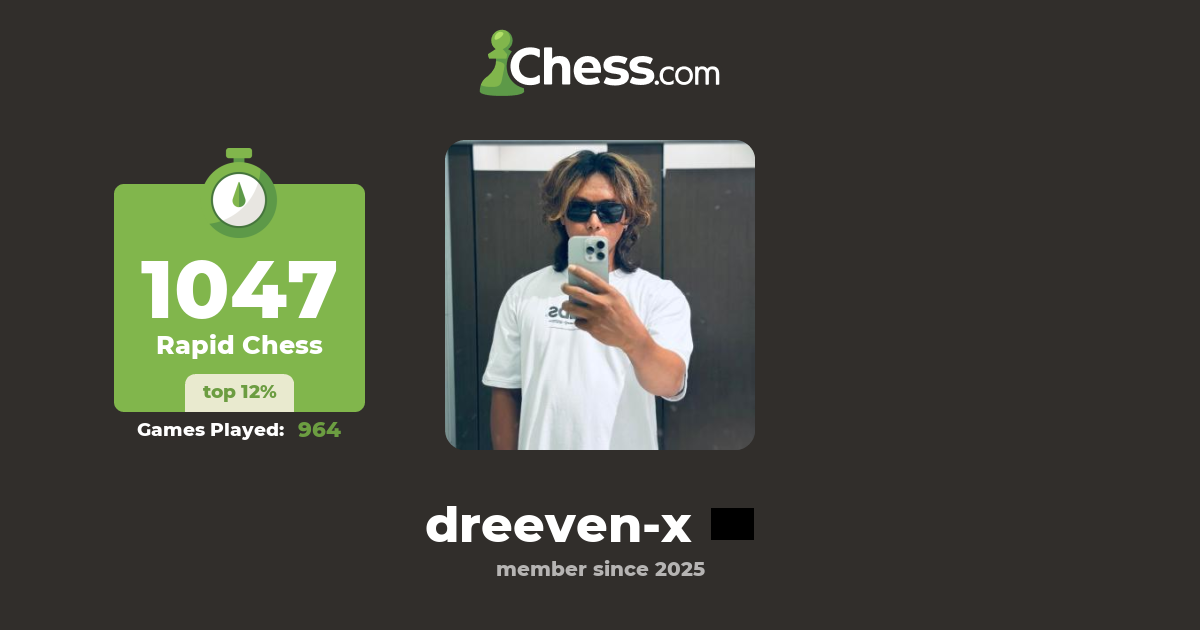 dreeven-x - Chess Profile - Chess.com